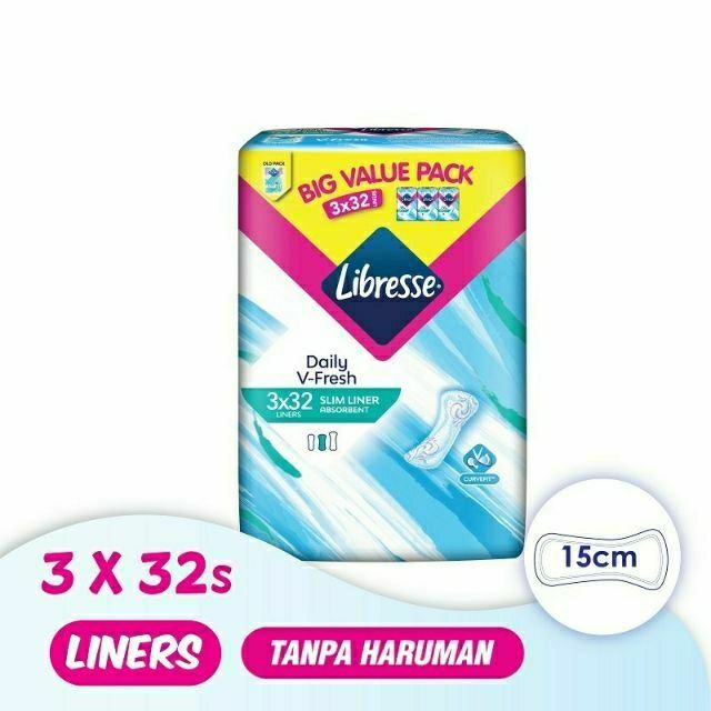 [CASHBACK 10%] Libresse Pads & Panty Liner - PACK PALING JIMAT/LIBRESE ...