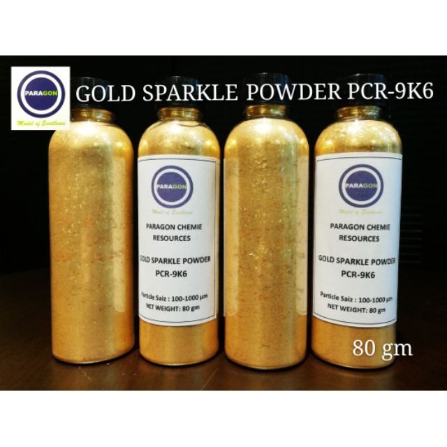 SPARKLE GOLD POWDER/ SILVER POWDER 100-1000um, 80GM | Shopee Malaysia