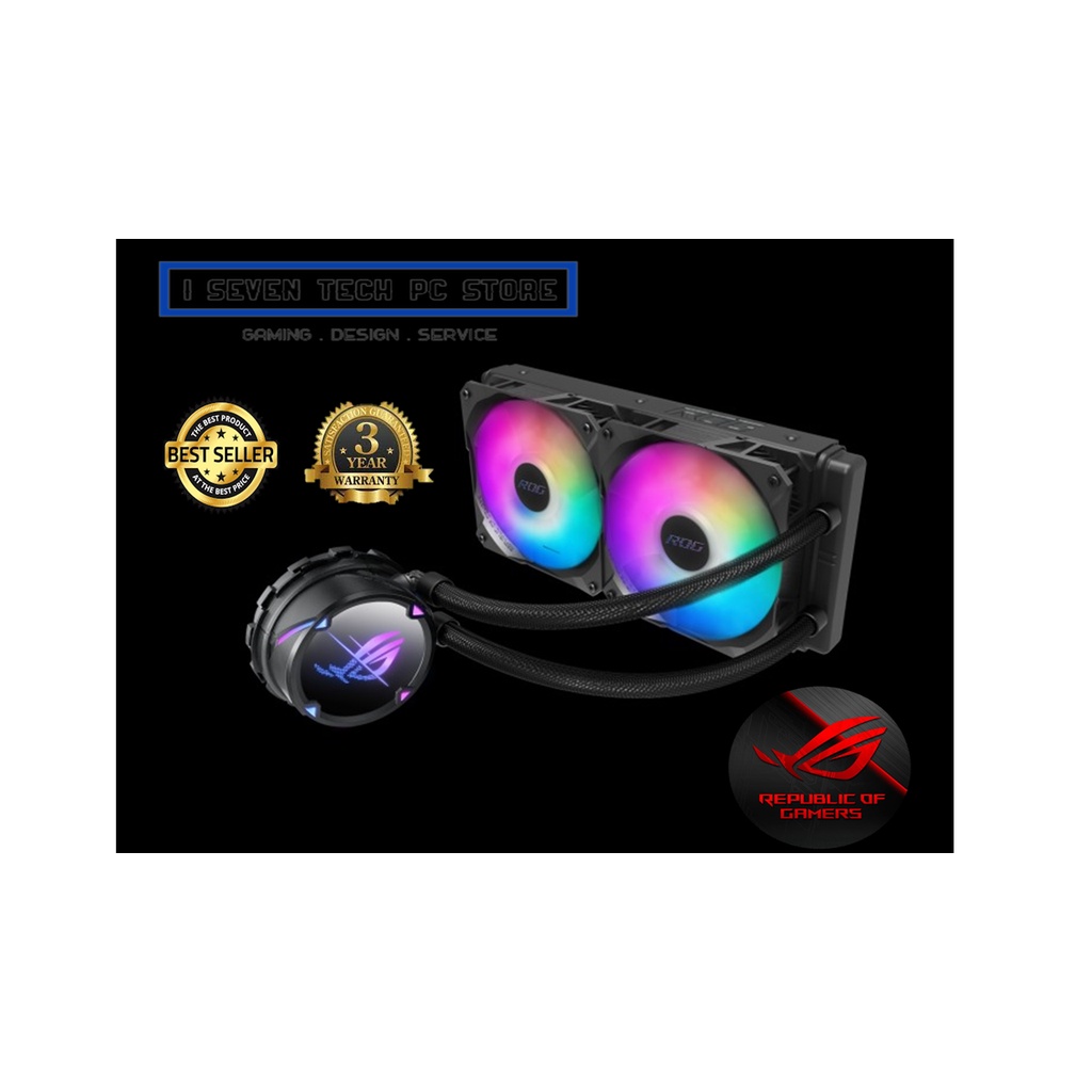 NEW ROG STRIX II 240 RGB CPU LIQUID COOLER [RDY STOCK] | Shopee Malaysia