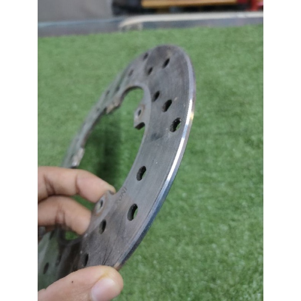 piring disc vespa px/lml/excel inox original second | Shopee Malaysia