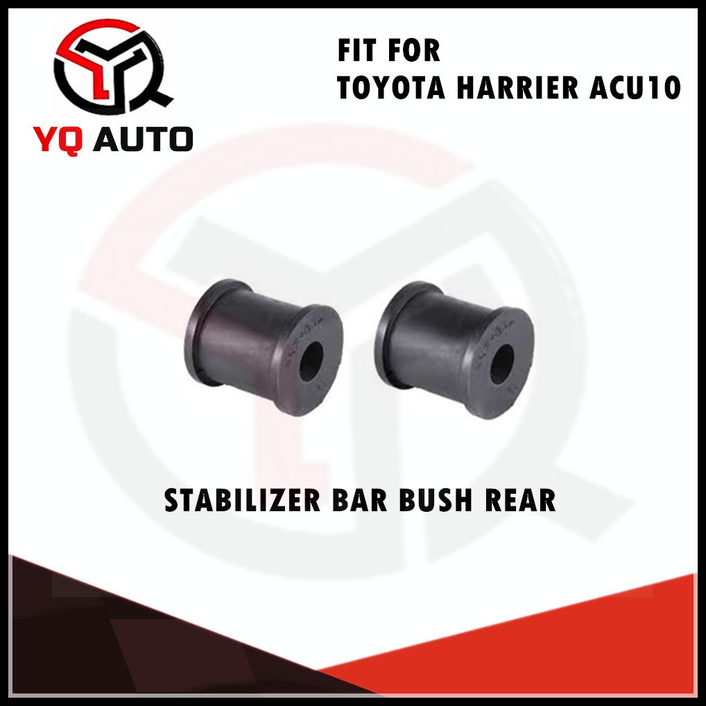 TOYOTA HARRIER ACU10 SXU10 MCU10 1997-2003 REAR STABILIZER BAR BUSH (2 ...