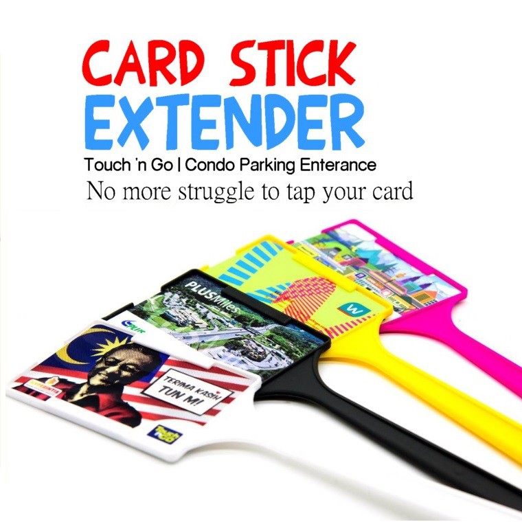 [READY STOCK] Touch N Go Stick Easy TOUCH AND GO TOLL STICK | Shopee ...