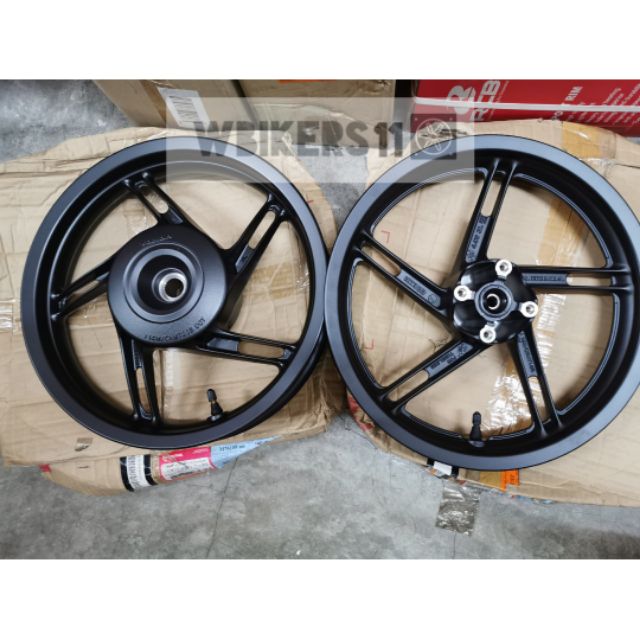 Sport Rim PCX150 V1 100% ORIGINAL (SOLD IN SET) 185/215 | Shopee Malaysia