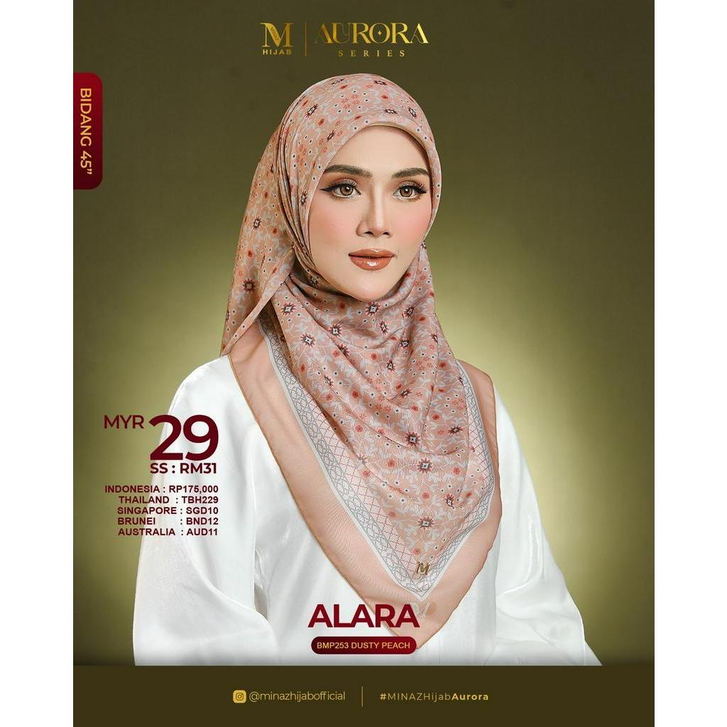 𝗠𝗜𝗡𝗔𝗭 𝗕𝗶𝗱𝗮𝗻𝗴 𝟰𝟱 - Edisi Aurora / Lebaran / Haramain / Merdeka - Bawal ...