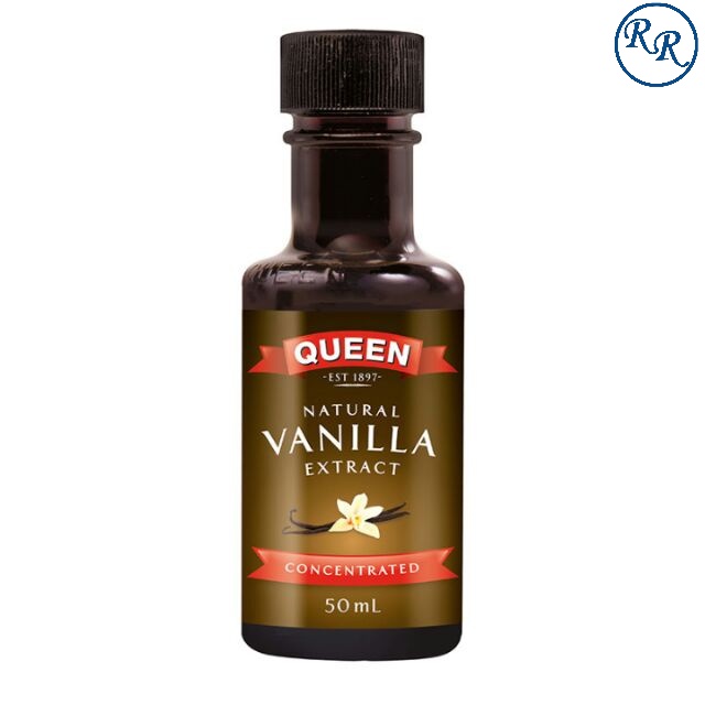 QUEEN NATURAL VANILLA EXTRACT CONCENTRATED 50ML | Shopee Malaysia