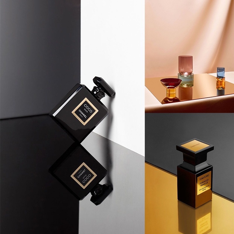 Black Gold Silver Pink Reflection Board Acrylic Photography Board ...