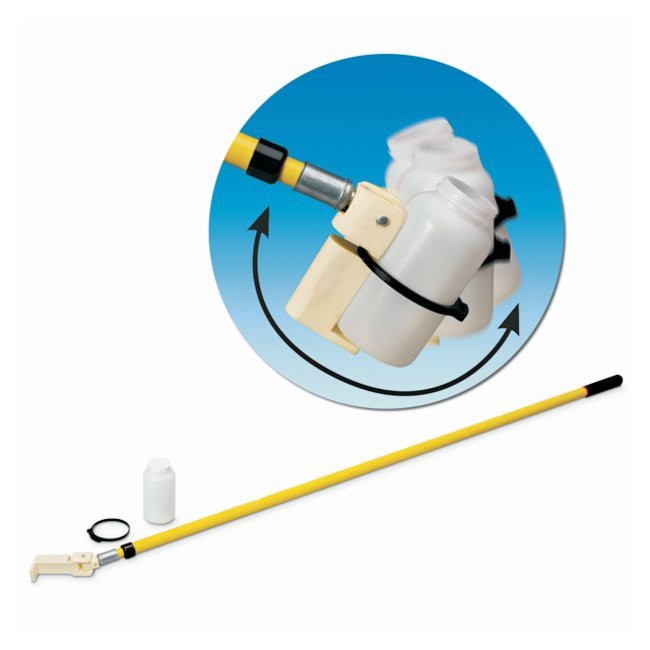 Swing Sampler, 24'L Extended for collecting samples from a horizontal ...