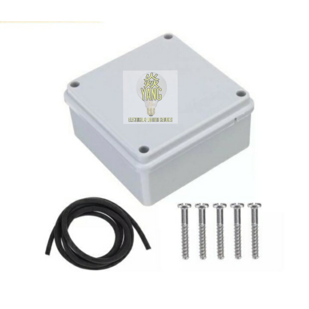 READY STOCK ~ FULL RANGE PVC Enclosure Box (Junction Box Weatherproof ...