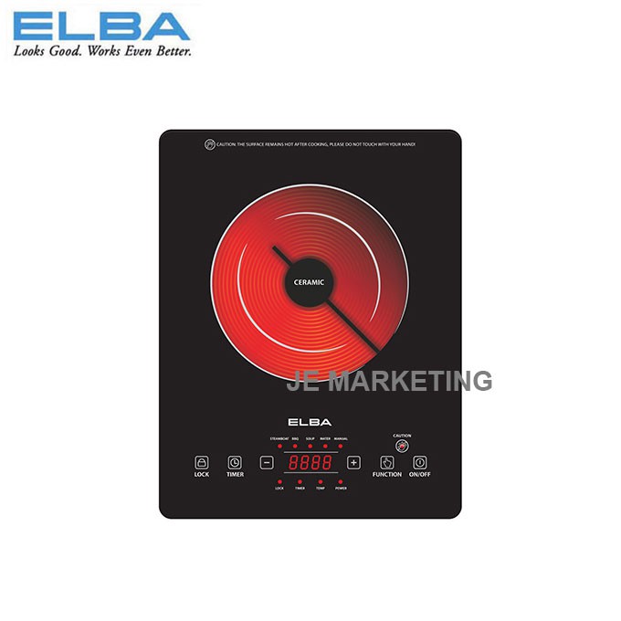 ELBA CERAMIC COOKER ECC-J2015(BK) / KHIND INFRARED COOKER IRC2000 | Shopee Malaysia