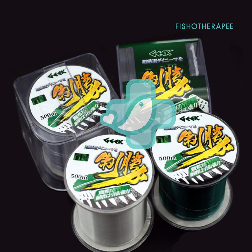 Monofilament Nylon Fishing Line 500m Tali Tangsi Pancing. | Shopee Malaysia