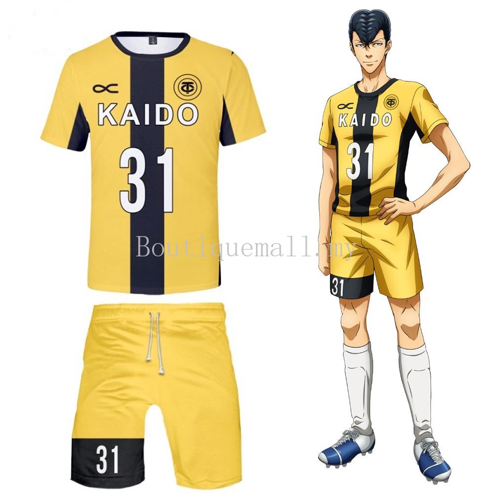 Ao Ashi Cosplay Ashito Aoi Costume Football Jersey Sportswear Ashito ...