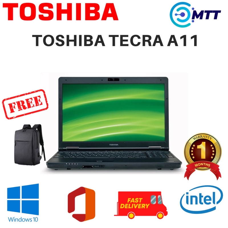 TOSHIBA TECRA M11 Core i5 | Shopee Malaysia