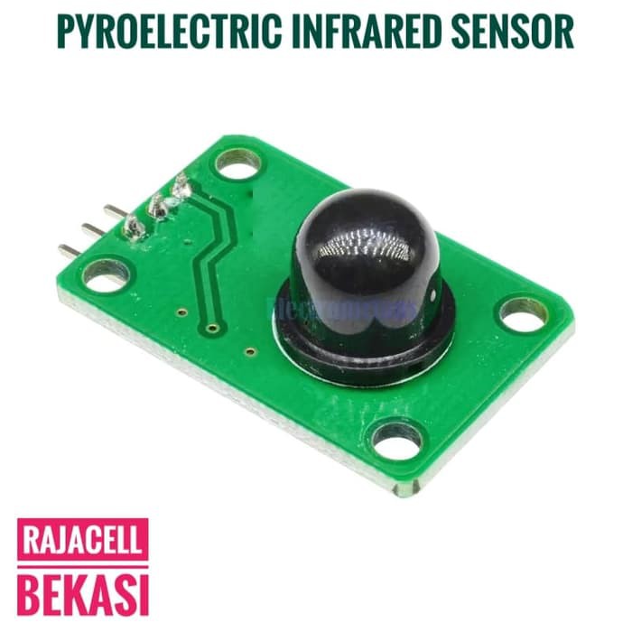 Pir Sensor 5Mtr Pyroelectric Infrared Detector Human Motion Sensor ...