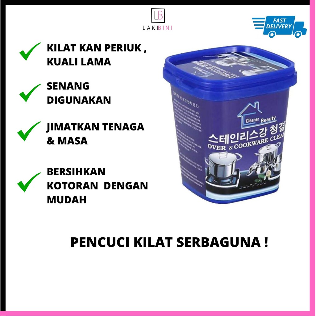 Pencuci Periuk Magik - Magic Cookware Cleaner (ship dari malaysia ...