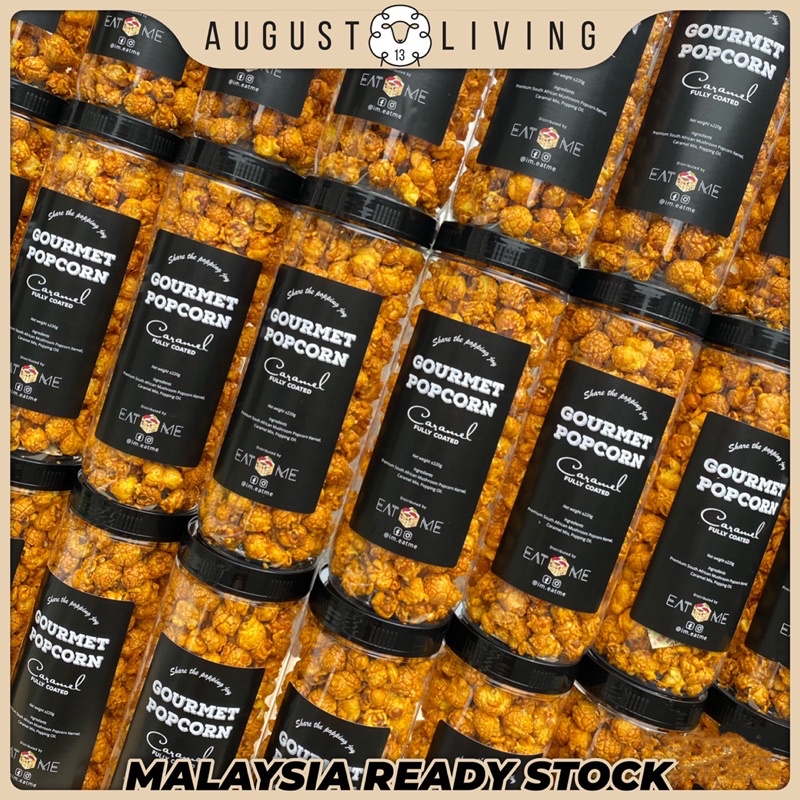 gourmet popcorn 🍿 fully coated caramel // crispy yummy ranguk ...