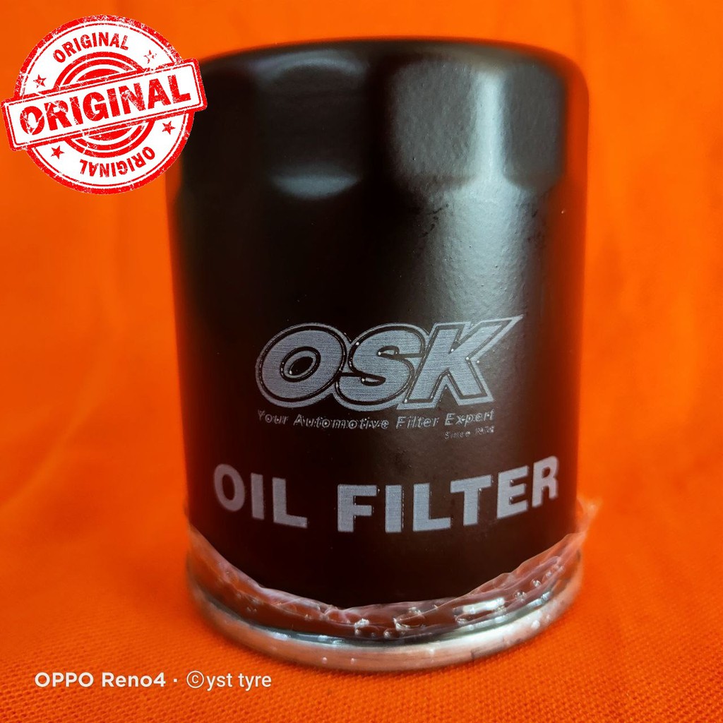 OSK Oil Filter 8307 Proton / Honda / Kia oil filter | Shopee Malaysia