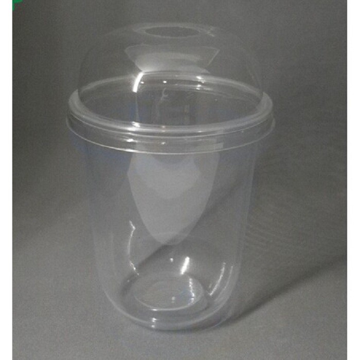 Plastic cups, milk tea cups with rainbow lids (50 pieces) | Shopee Malaysia