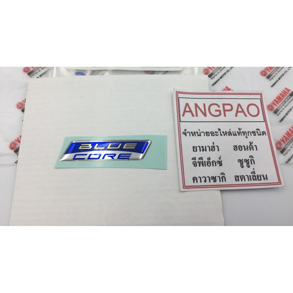 Original BLUE CORE Logo YAMAHA Center BLUECORE Badge Sticker Body ...