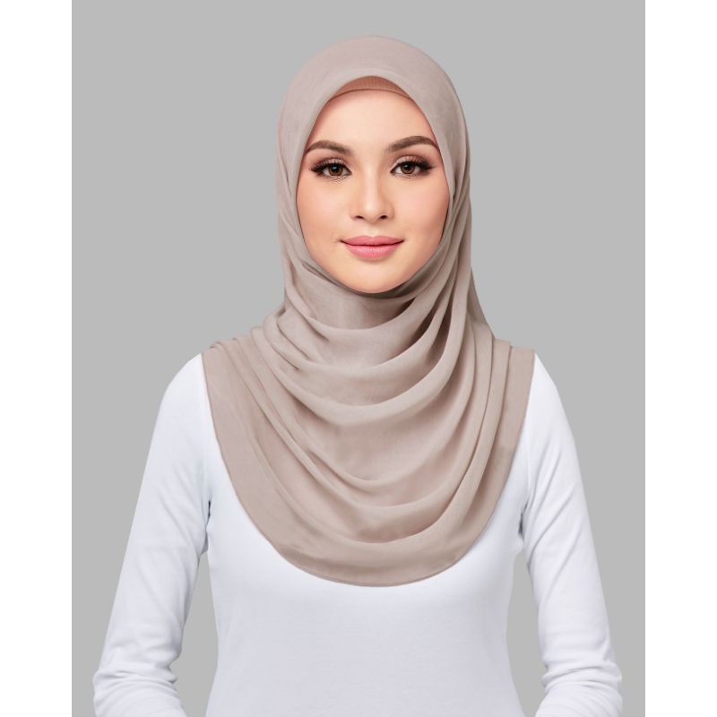 Lilit Curve (Bawal Shawl Cotton by Tudung Ruffle) | Shopee Malaysia