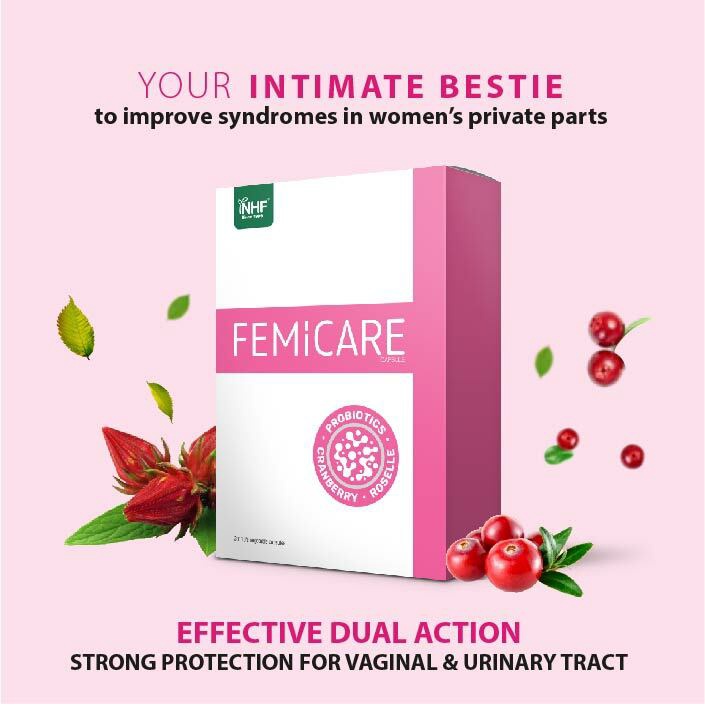 NHF FEMiCARE Probiotic for Female - 30 capsules | Shopee Malaysia