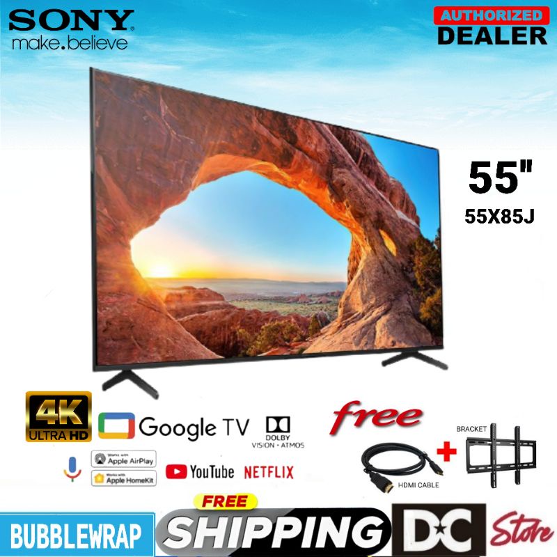 SONY BRAVIA KD X85J Full Array LED 4K Ultra HD High Dynamic Range HDR ...