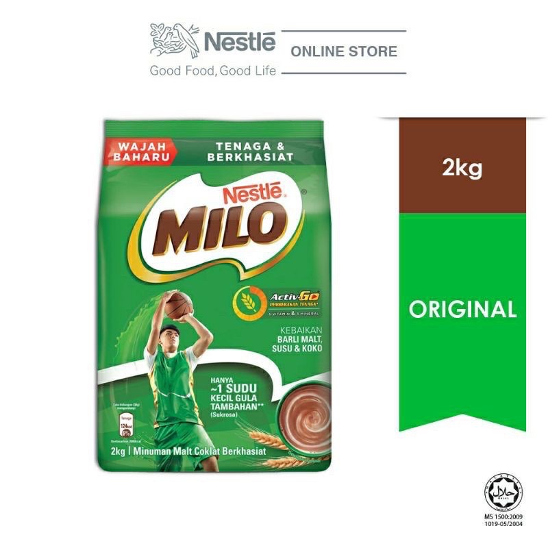 Nestle Milo 2kg (Expired Dec 2024) (maximum purchase 6pkts) | Shopee ...