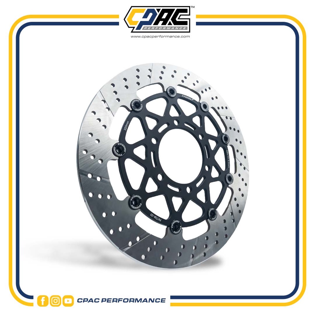 FRANDO FKTM-01 Performance Floating Disc For KTM 390 Duke / RC390 ...