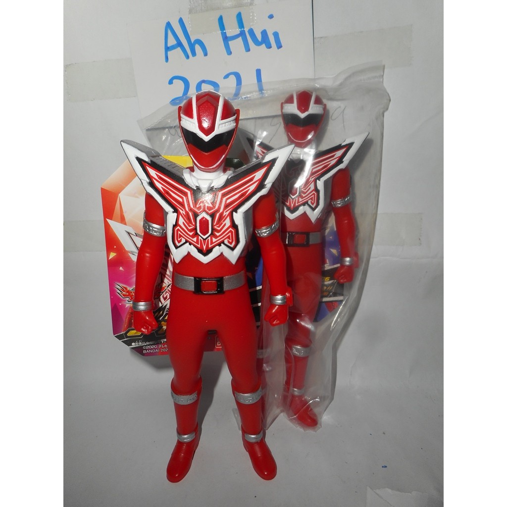 100% ORIGINAL BANDAI Power Rangers Sentai Hero Series SHS Kirameiger 06 ...
