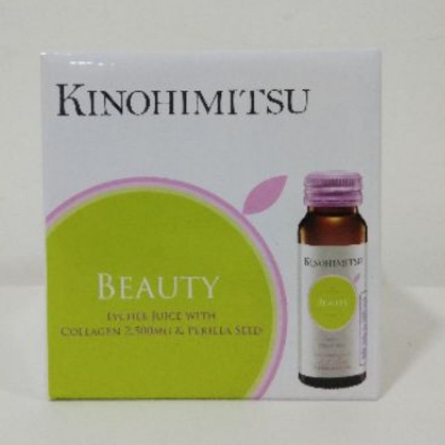 Kinohimitsu Collagen Beauty Drink 4's | Shopee Malaysia