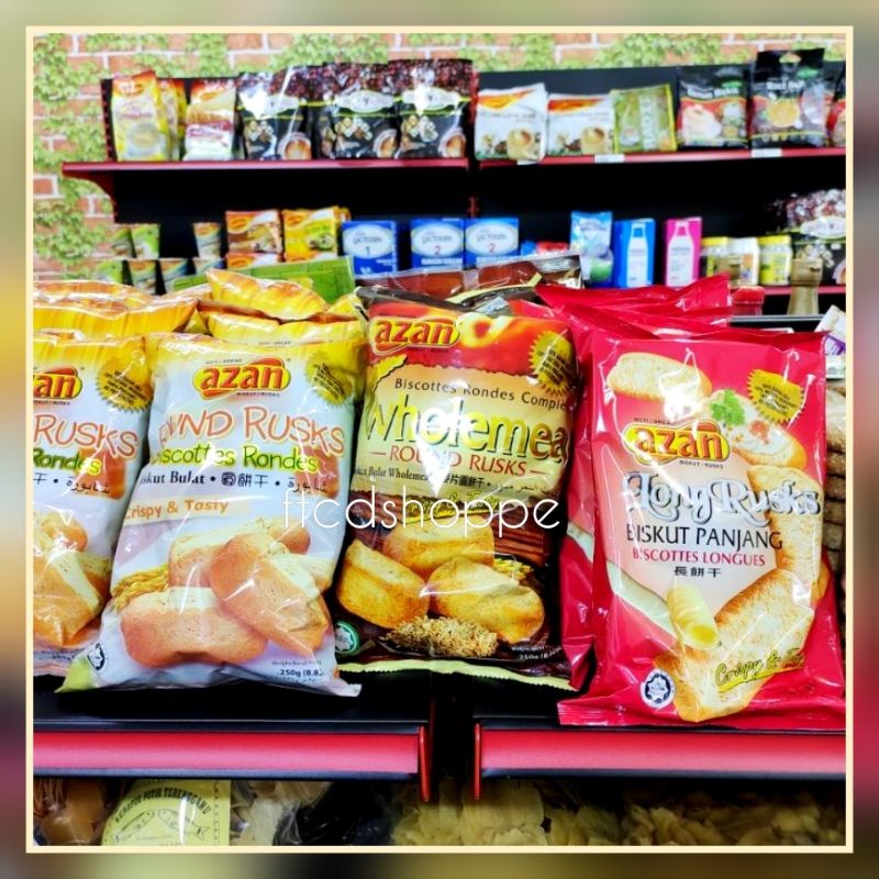 Aneka Biskut Azan ( Biskut Panjang , Biskut Bulat , Biskut Bulat ...