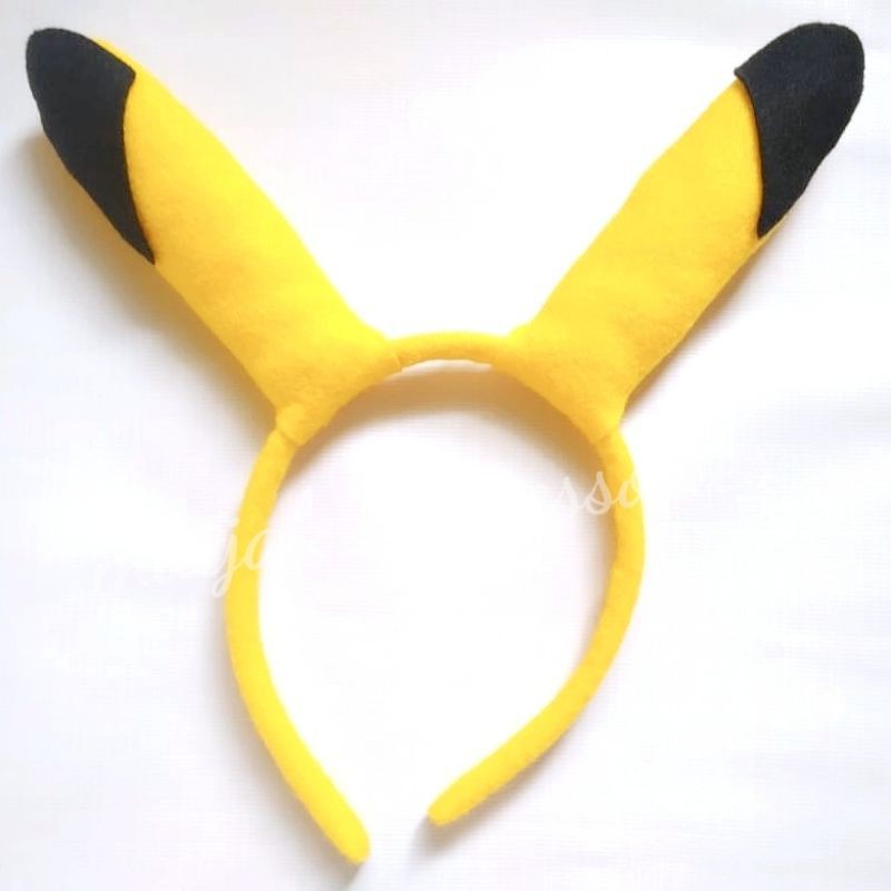Pikachu Character Headband Pikachu Ear Headband | Shopee Malaysia