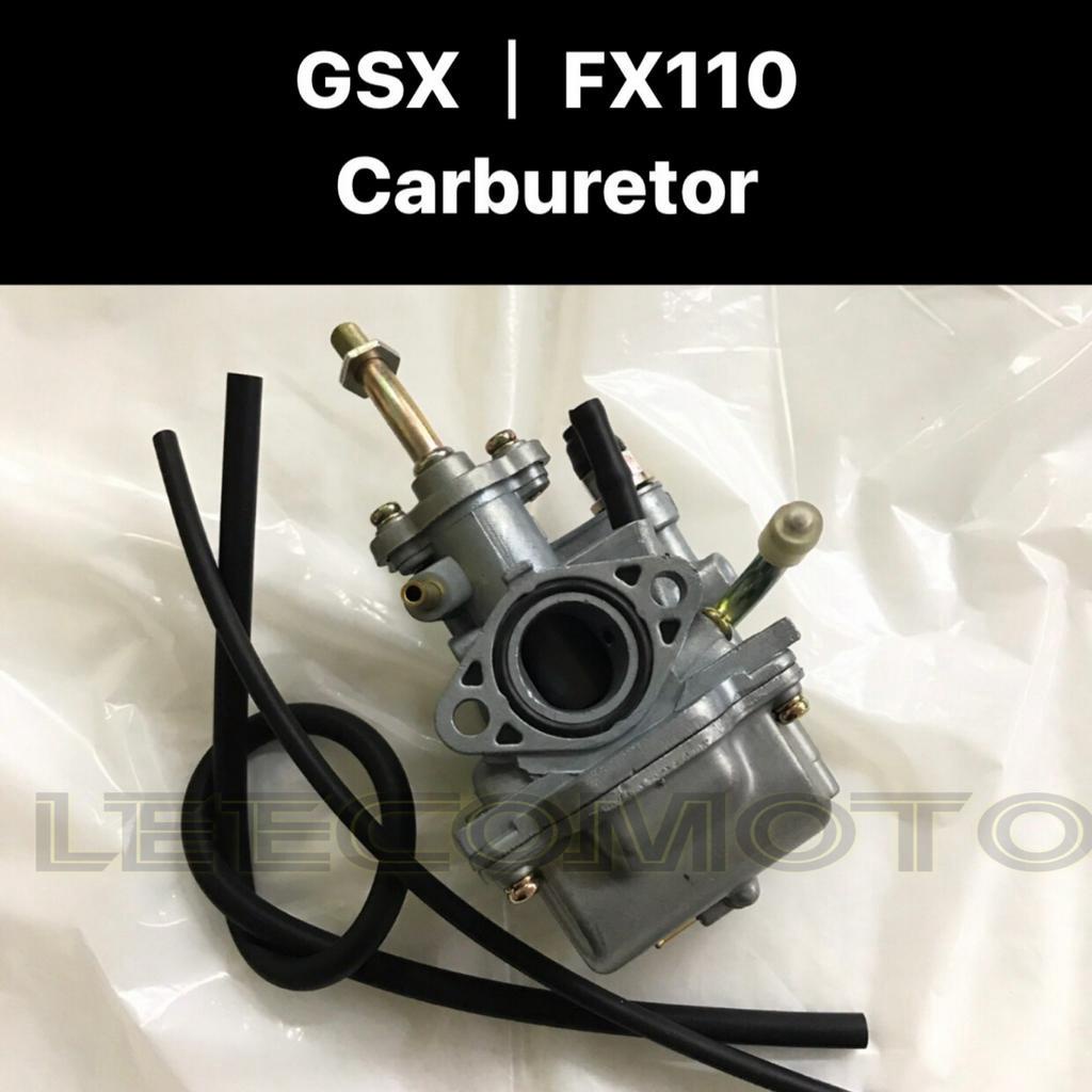 SUZUKI GSX CARBURETOR - TW K - // FX110 GSX110 GSX 110 CARBURETOR CARBURATOR ASSY TAIWAN ...