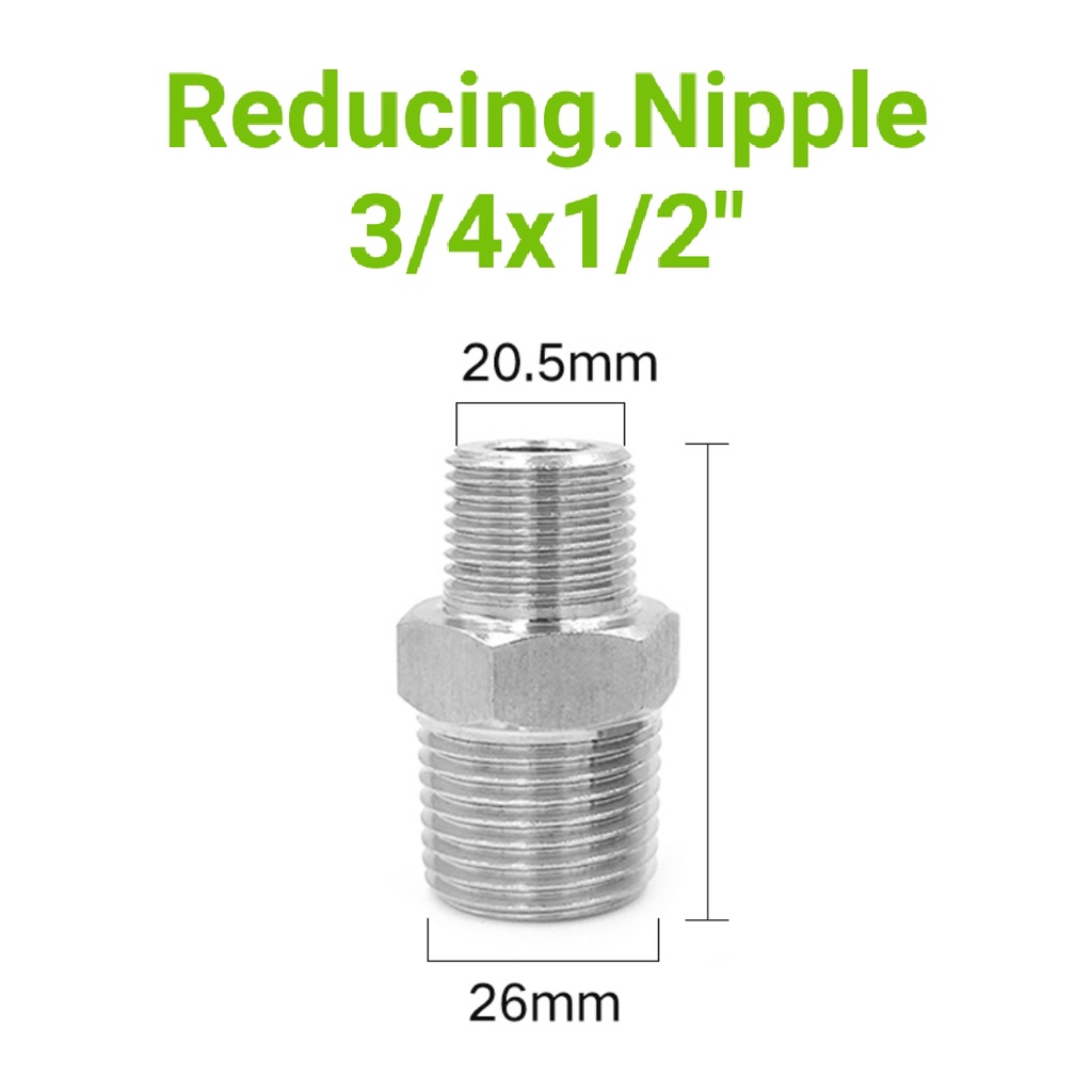 Stainless Steel 304 DN15 1/2''inch inci Elbow Socket Nipple Tee Union holder End cap Plug Paip ...