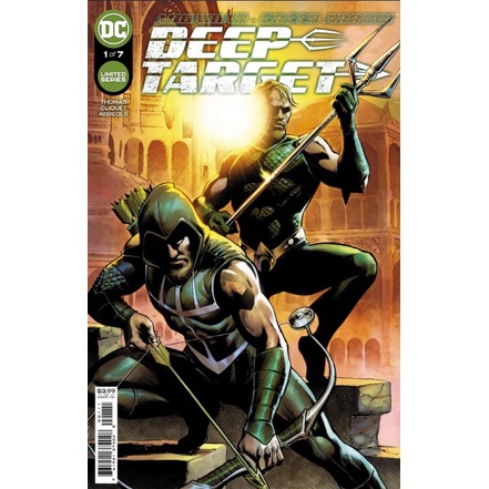 Aquaman / Green Arrow: Deep Target - COMPLETE SET - DC Comics ...