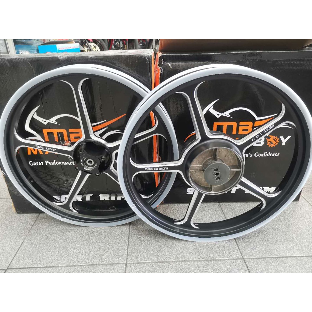 MAGICBOY SPORT RIM FG505 SP505 LC135 SRL 115 LC135 4S 1.6/1.6 PLUG N ...