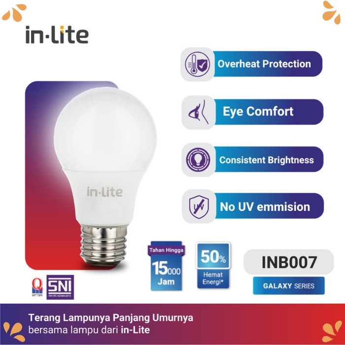 Inb007, in-Lite, LED Bulb, 18 Watt | Shopee Malaysia