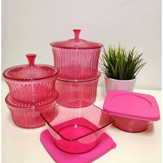 TUPPERWARE CELEBRATE SERVER SET | Shopee Malaysia