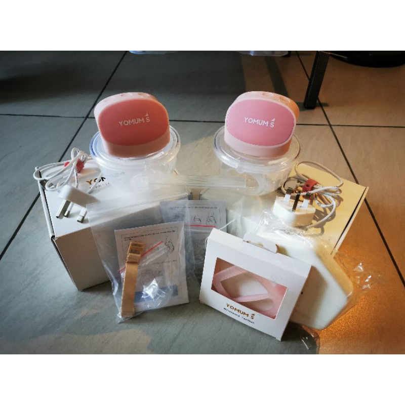 Yomum FIT Wearable Handsfree Wireless Breastpump | Shopee Malaysia