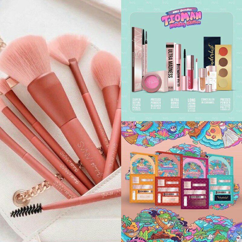 💥💥 ORIGINAL HQ💥💥 ANAS HOLIDAY EDITION BY ANAS COSMETIC | Shopee Malaysia