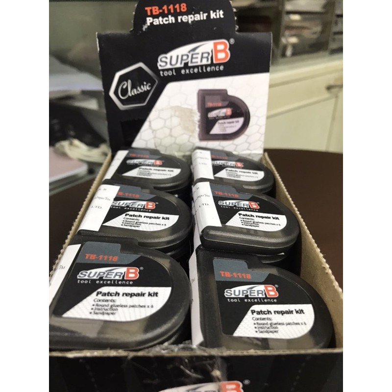 SuperB Non-Adhesive Patch Rubber (Patch repair kit) | Shopee Malaysia