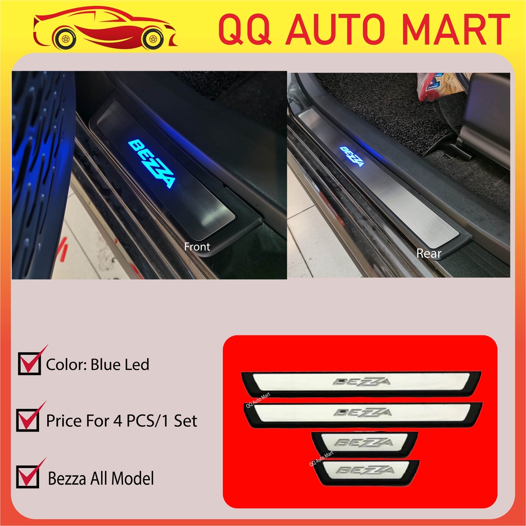 Perodua BEZZA All Model LED SIDE STEP | Shopee Malaysia