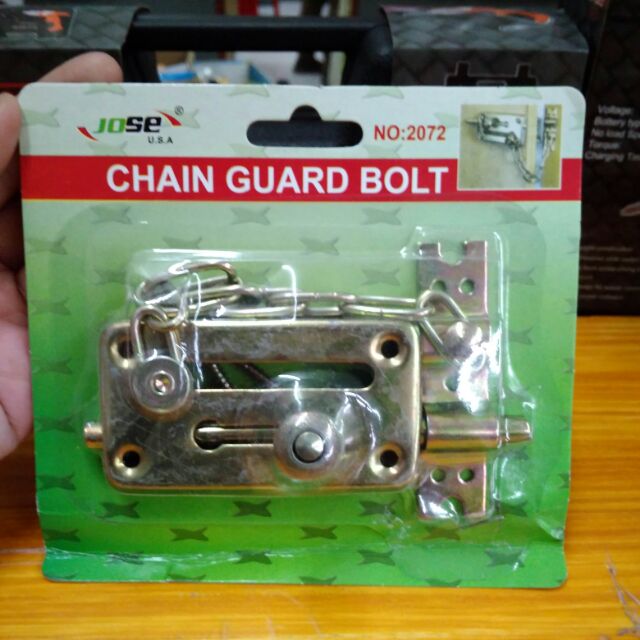 CHAIN GUARD BOLT lock | Shopee Malaysia