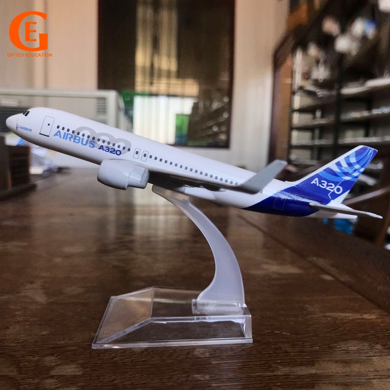 Airbus 320 Aircraft Model Diecast Metal A320 Prototype Airplane Model ...