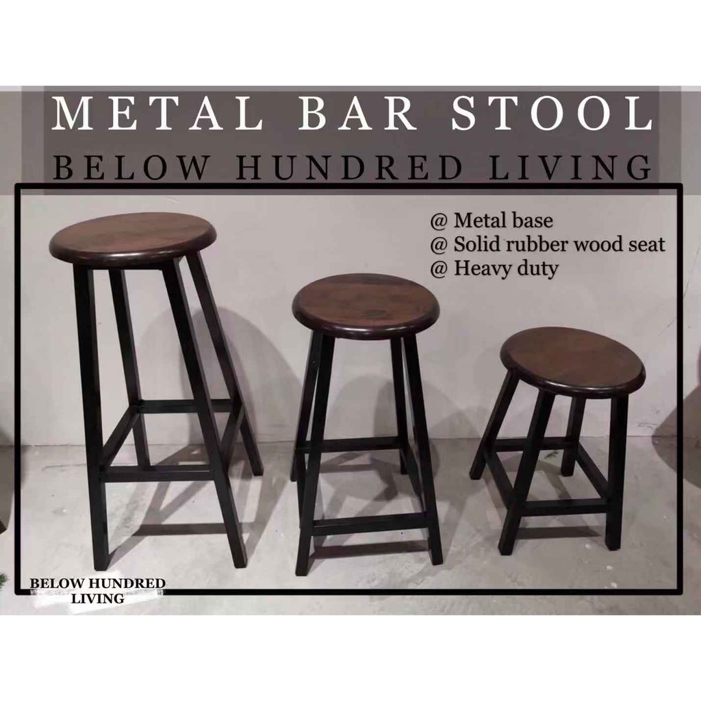 18 inch Stool #24 inch Stool #29 inch Stool #Bar Chair | Shopee Malaysia