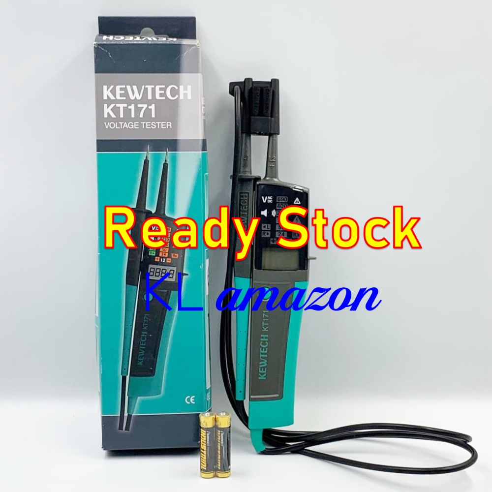 (Accept Urgent Order!) Kyoritsu KT171 Voltage Tester | 12 Months ...