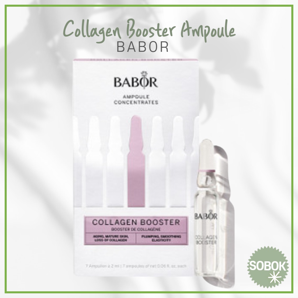 [BABOR] 8 Types of Ampoule (2ml x 7) | Shopee Malaysia