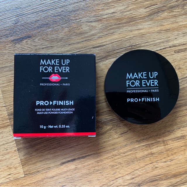 Makeup Forever Pro Finish Powder Foundation | Saubhaya Makeup