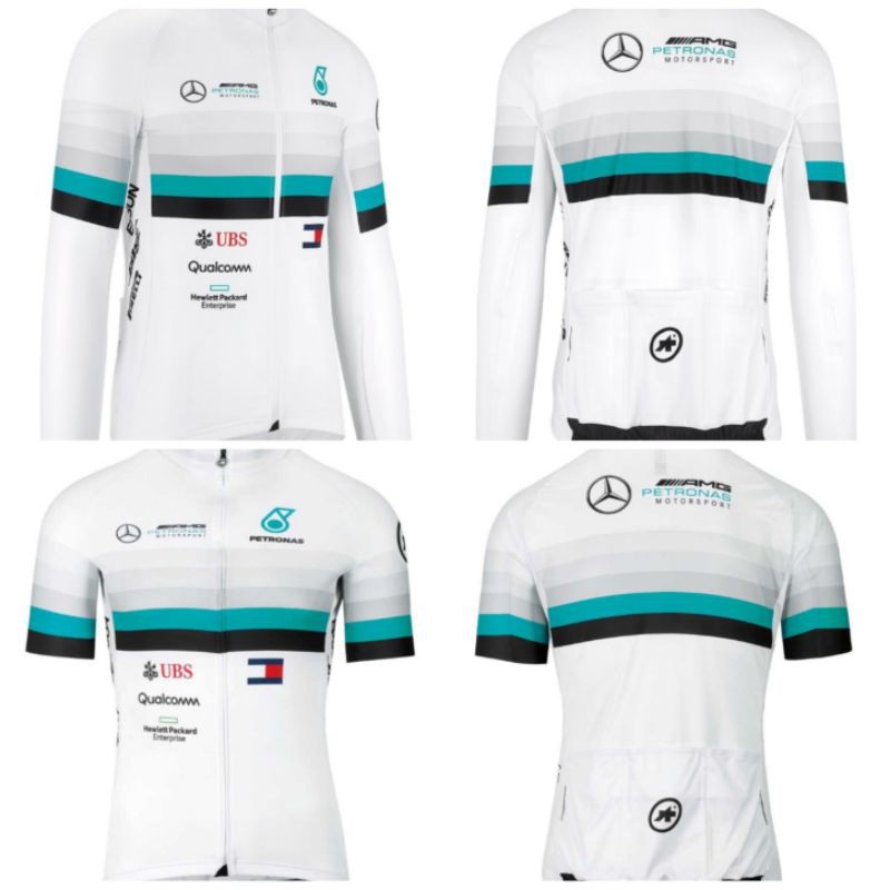 Mercedes cycling jersey store