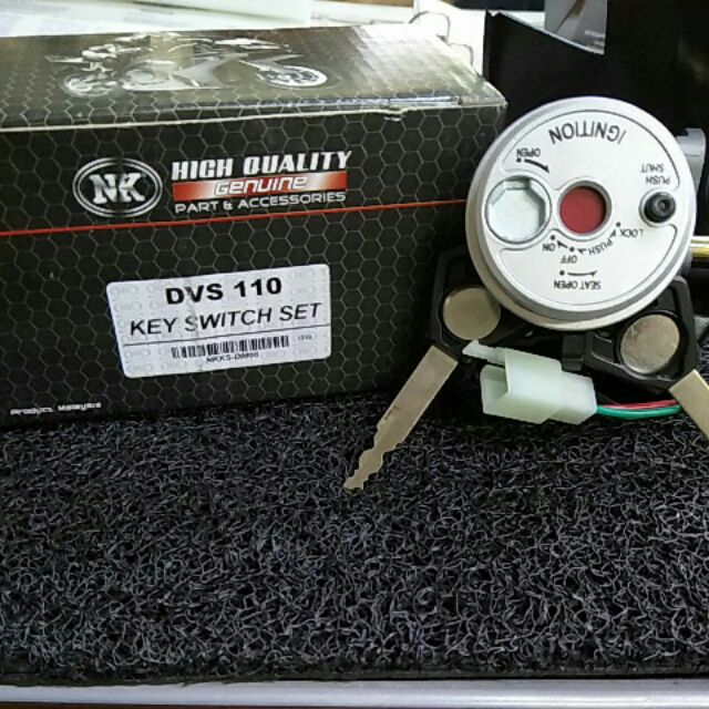 DVS-110 KEY SWITCH SET (NK) | Shopee Malaysia