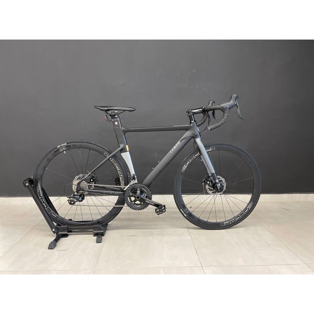 JAVA LAMPO SILURO 3 SHIMANO SORA 18 SPEED 2 X 9 ROAD BIKE COME WITH ...